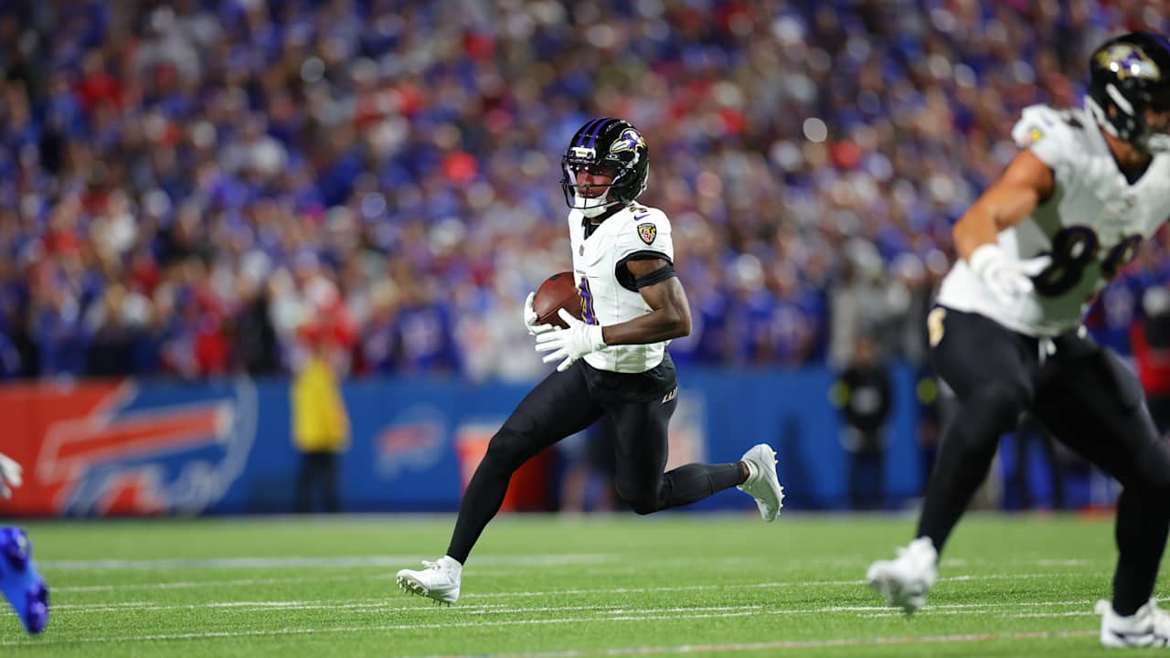Game Action Gallery: Ravens vs. Bills, Week 1
