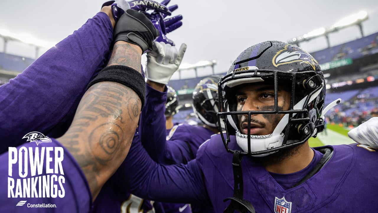 Power Rankings: Ravens Are Unanimous No. 2 Heading Into Showdown With ...