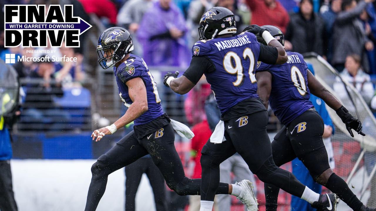 Ravens Have NFL's Top Defensive Trio | Final Drive