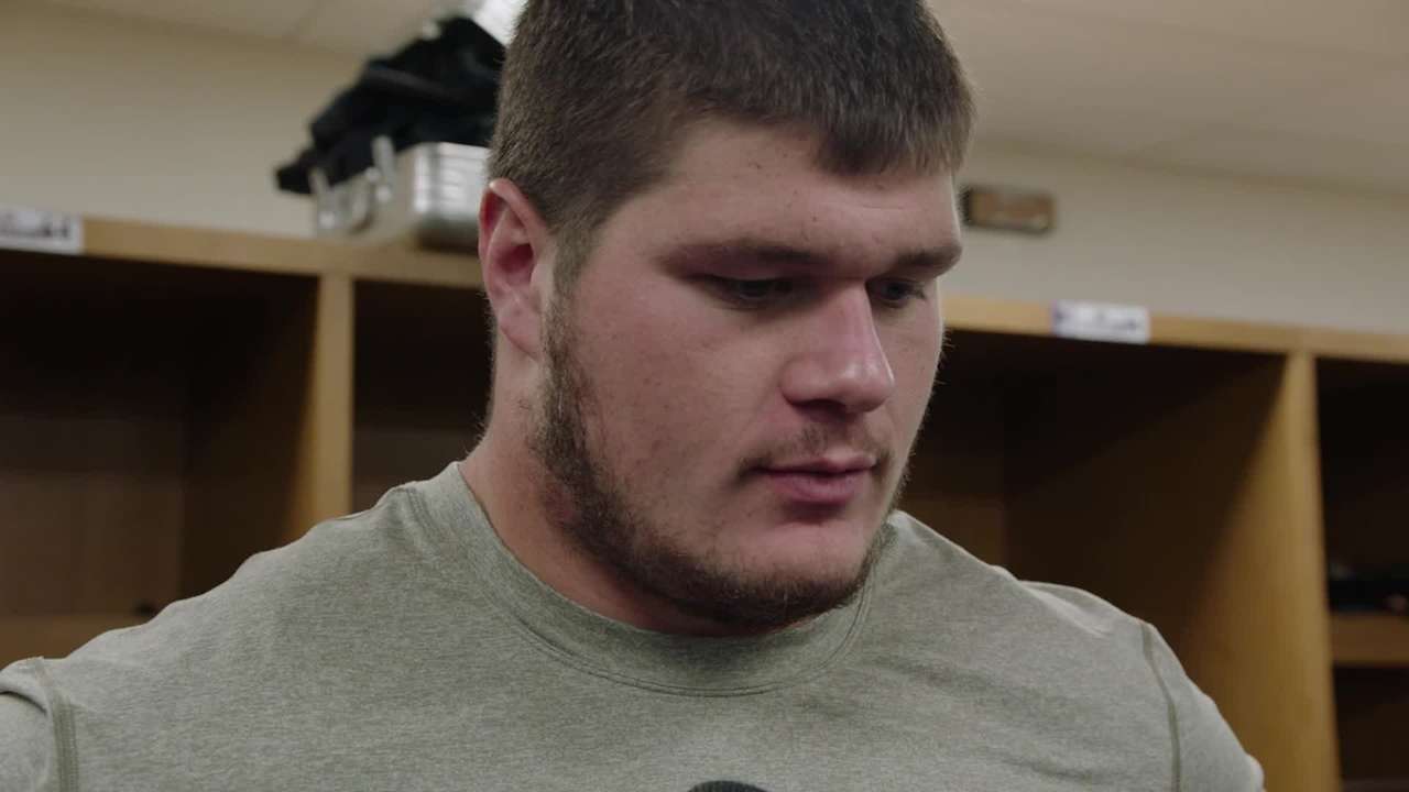 Tyler Linderbaum on the Offensive Penalties