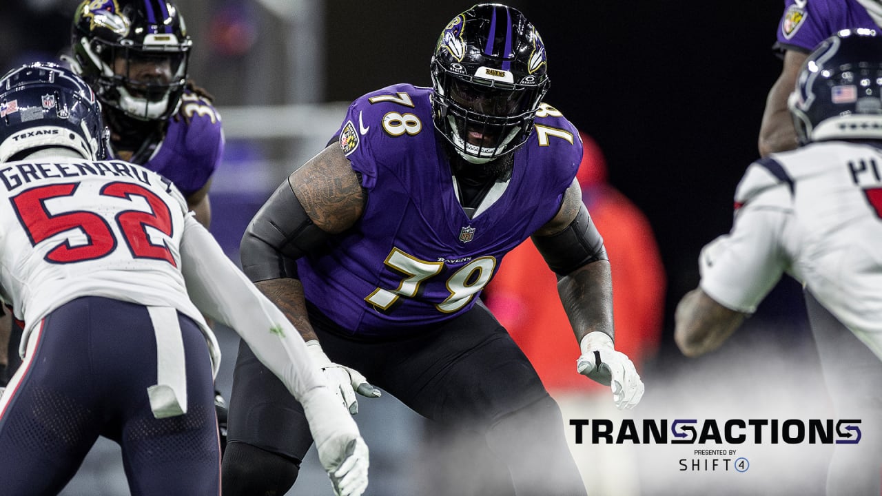 Ravens Trade Morgan Moses to Jets for Picks