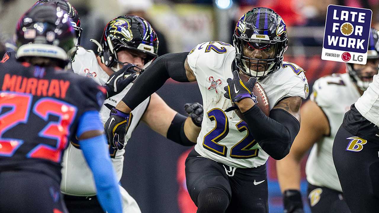What Pundits Expect in Ravens-Texans Game | Late for Work