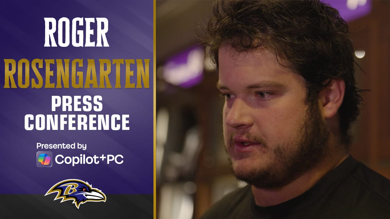 Roger Rosengarten on Needing to Be 'Extra Physical' | Ravens Press ...