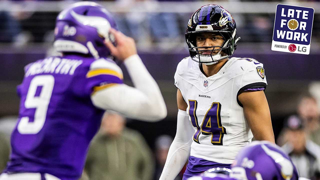 Kyle Hamilton Is ‘Reaching Lamar Jackson Territory’ for His Impact on ...