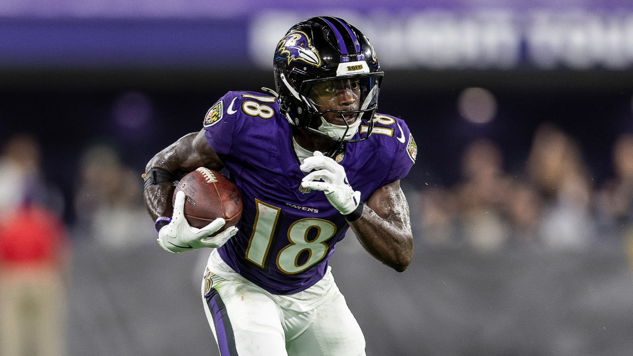 Ravens' Initial Practice Squad Is Set