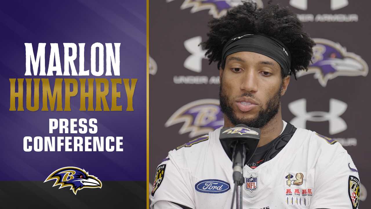 Marlon Humphrey: The Options Are Endless With Jaire Alexander | Ravens ...