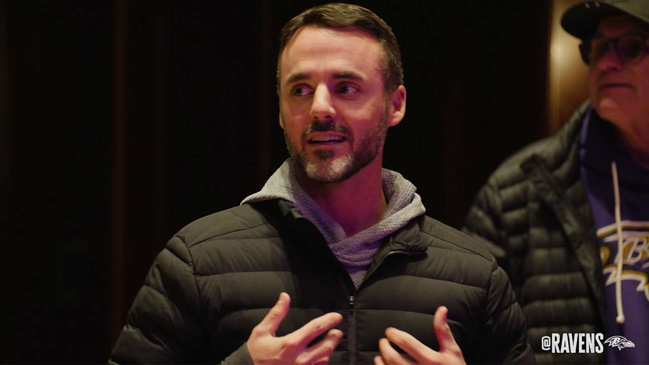 Jesse Minter Addresses Ravens Staff for First Time as Head Coach
