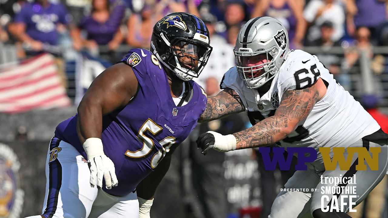 Ravens Are Very Healthy Following Bye | Who’s Playing, Who’s Not vs. Giants