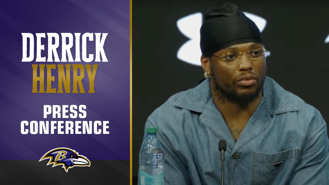 Derrick Henry on Staying With the Ravens: I Fell in Love With Everything