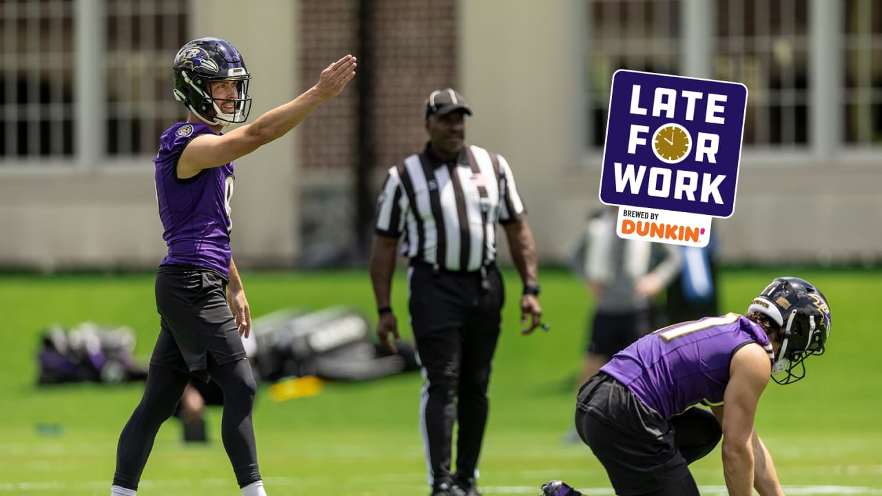Should Ravens ‘Protect’ Justin Tucker from New Kickoff Format? | Late for Work