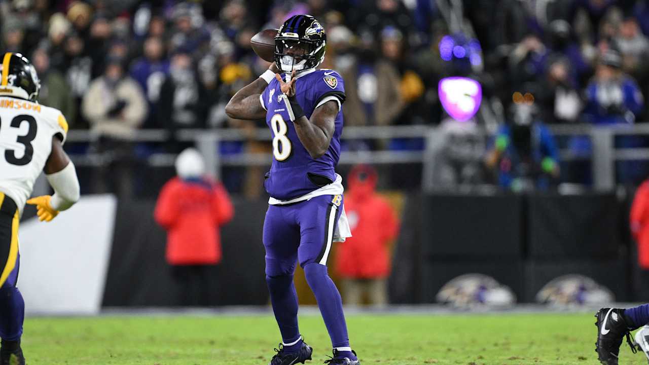 Lamar Jackson's Top Plays vs. Steelers, Week 16