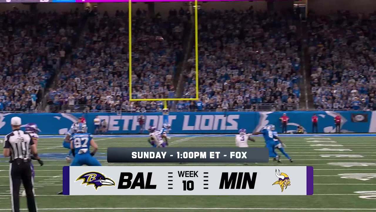 Ravens vs. Vikings preview Week 10