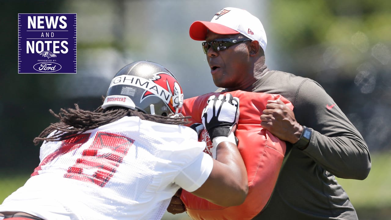 New Ravens Offensive Line Coach George Warhop Steps Into Unique ...