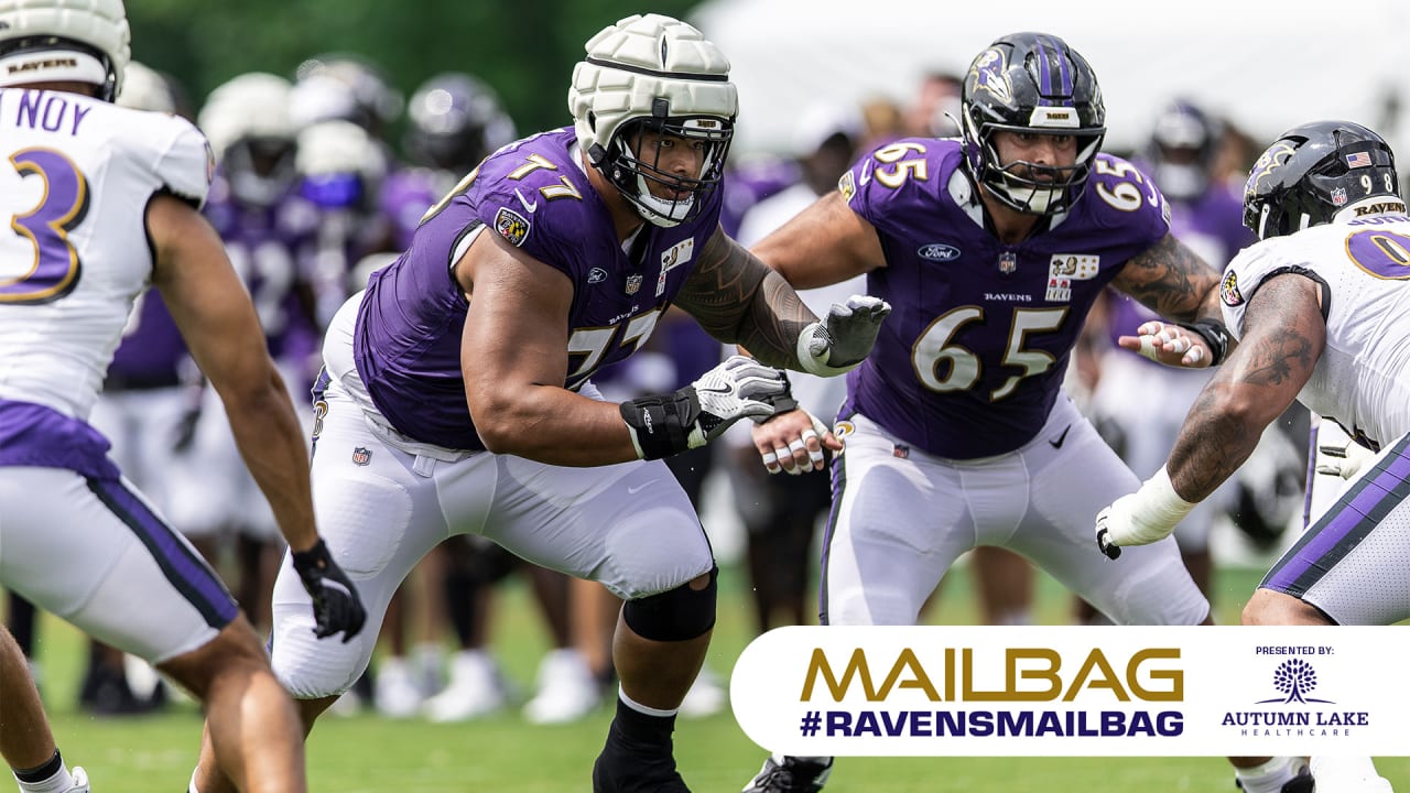 Level of Confidence in the Offensive Line | Ravens Mailbag