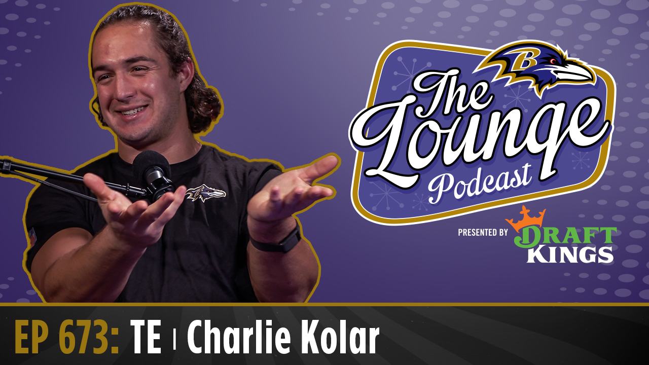 Charlie Kolar Joins The Ravens Lounge Podcast