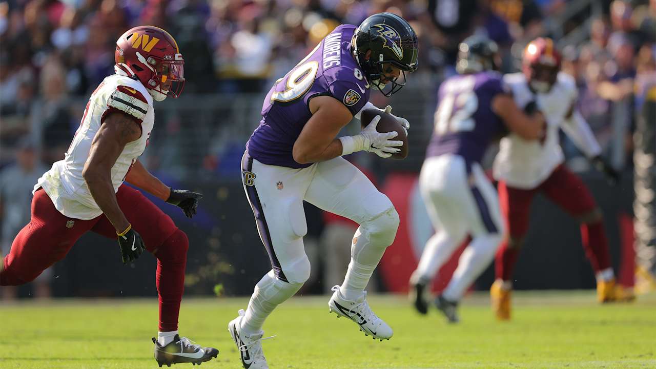 Mark Andrews Makes His Longest Catch of 2024 Season | Ravens vs ...