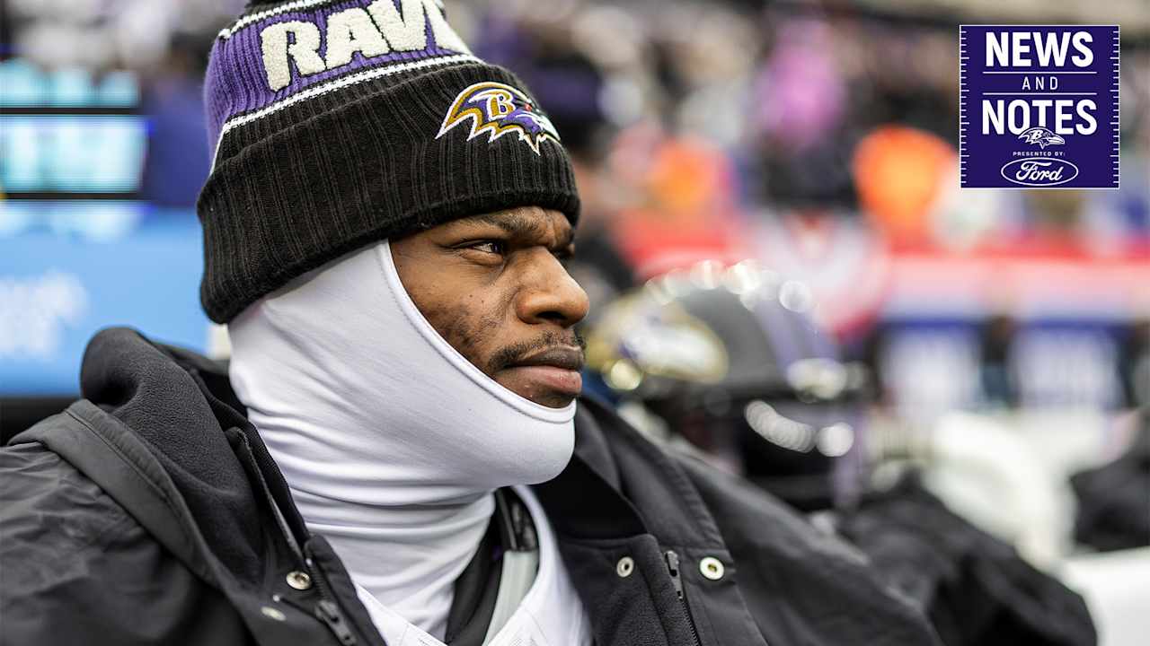 No Gloves: How Lamar Jackson Plans to Handle His Coldest Game Yet ...