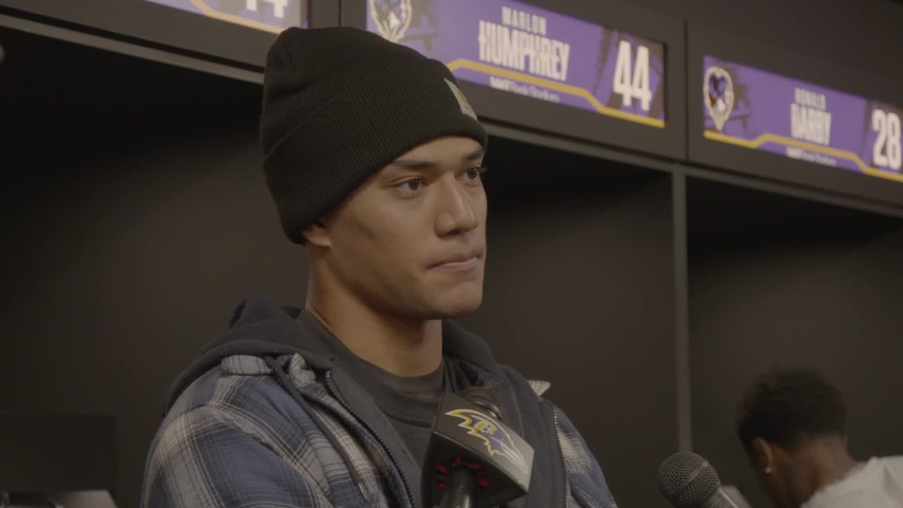 Kyle Hamilton on the Defense’s Out of Character Performance