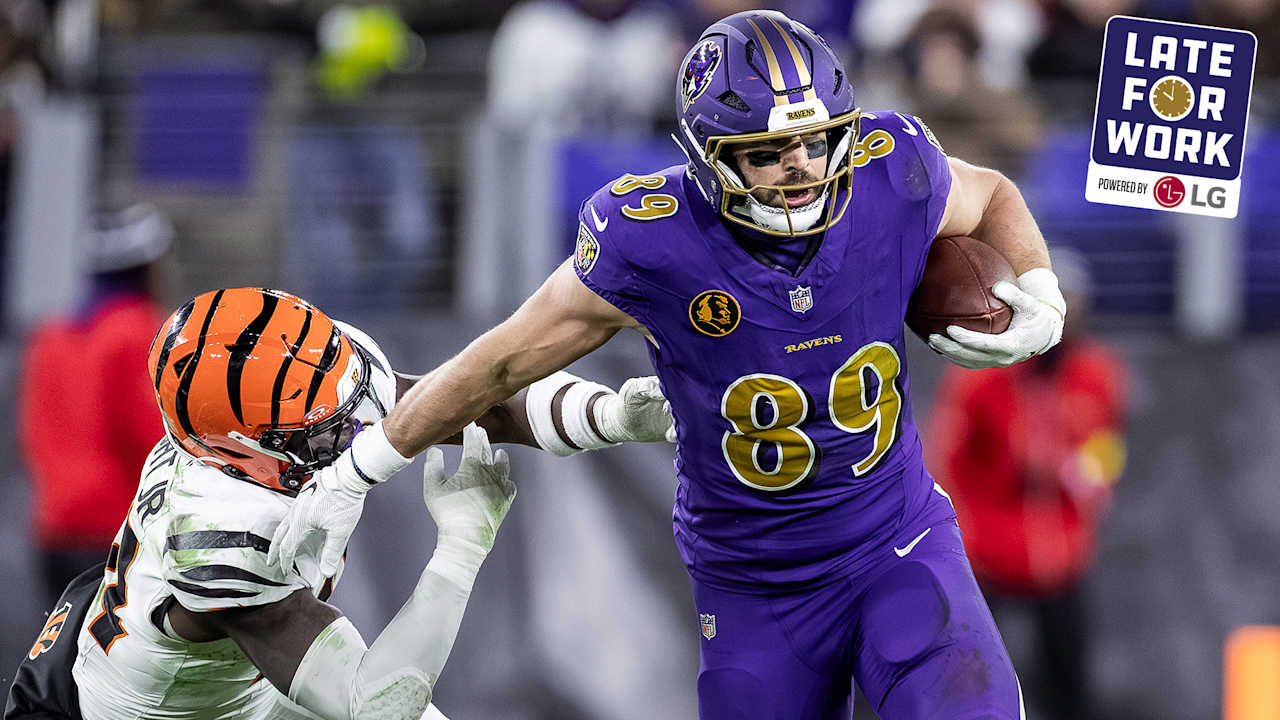Media Reaction to Mark Andrews’ Contract Extension | Late for Work