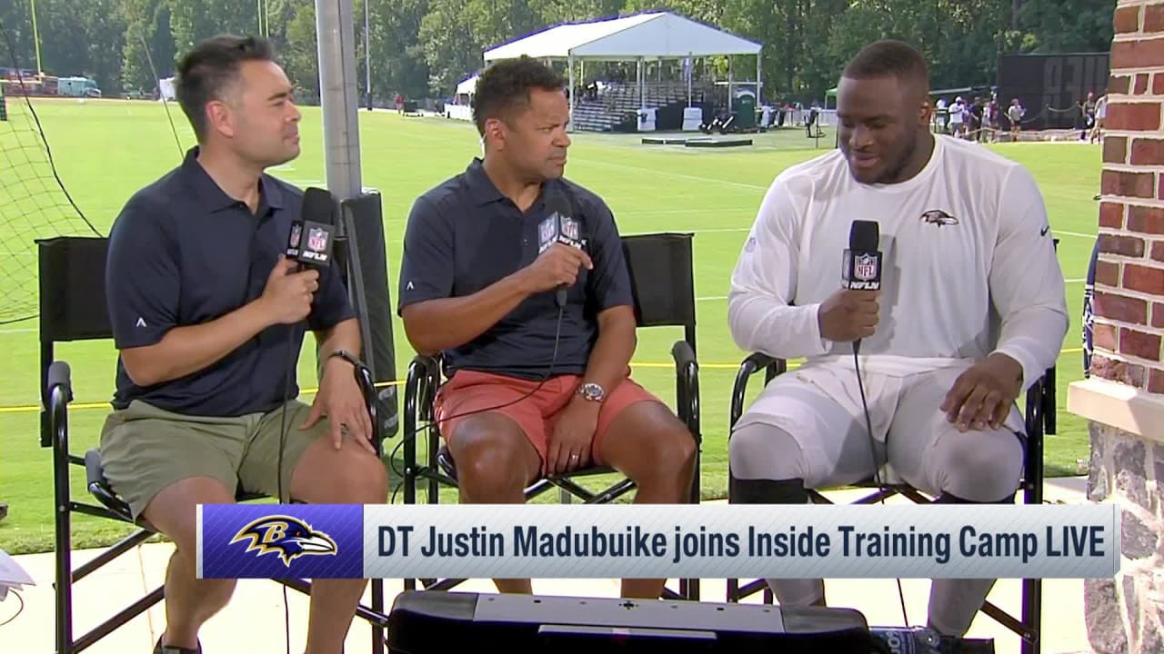 Justin Madubuike Talks About His Expectations After Contract Extension