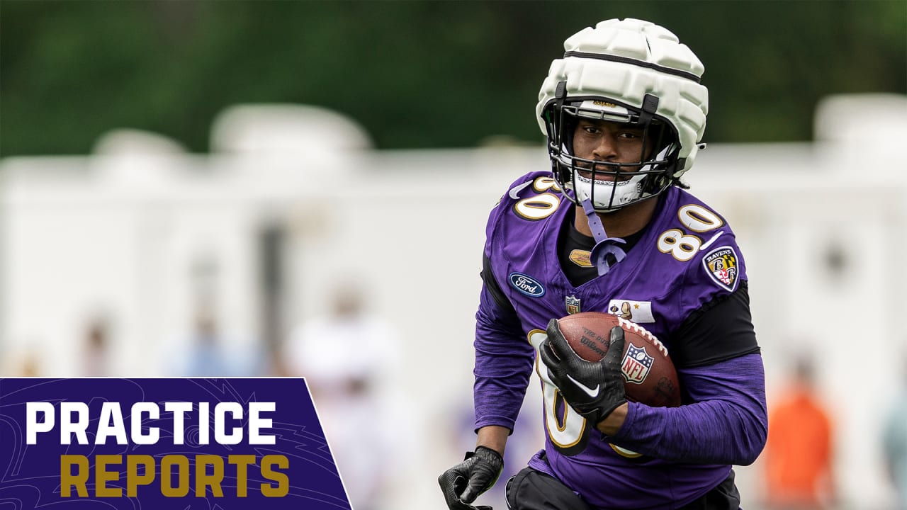 Isaiah Likely Stuns Ravens Legends With Leaping Catch | Practice Report