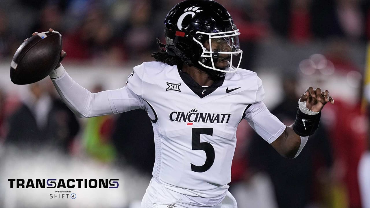 Emory Jones Joins Ravens as Fifth Quarterback; C.J. Ravenell Signs