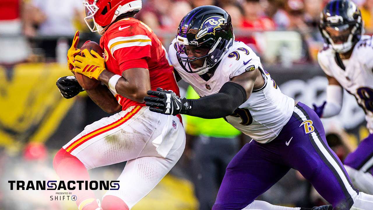 Ravens Trade Odafe Oweh to Los Angeles Chargers