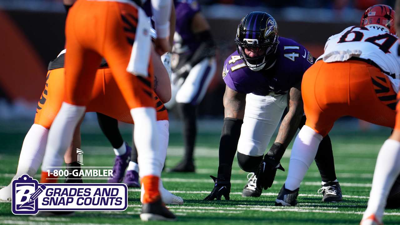 Dre’Mont Jones, Tavius Robinson Lead Ravens’ Ramped-Up Pressure ...