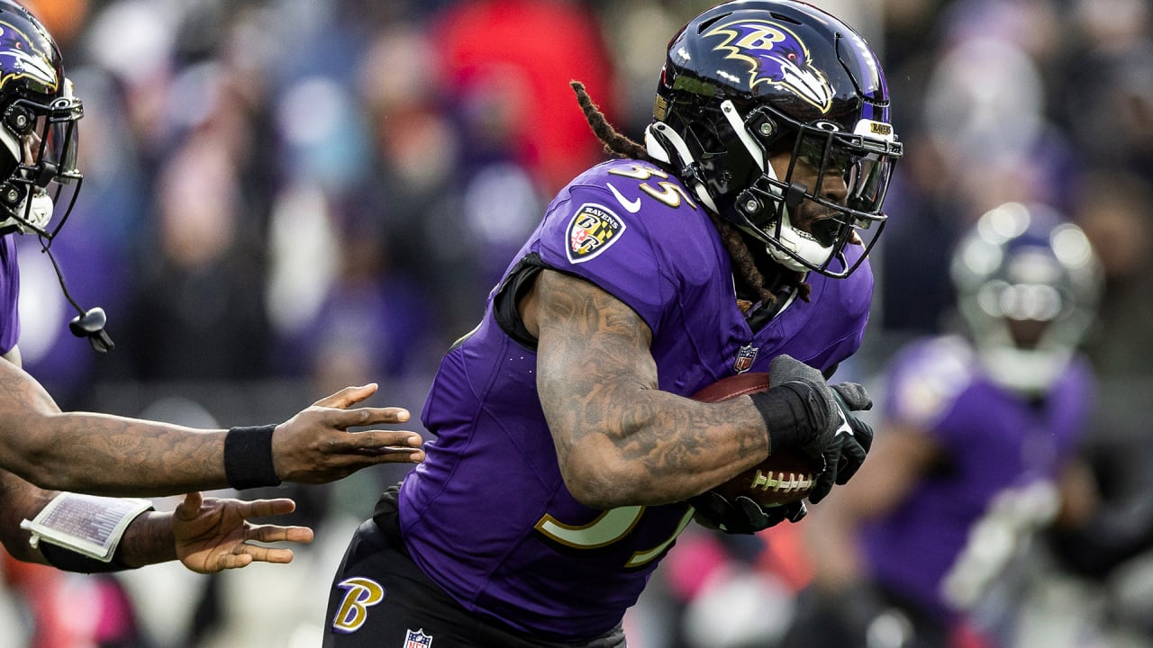 Gus Edwards' Top Plays of the 2023 Season | Full Highlights