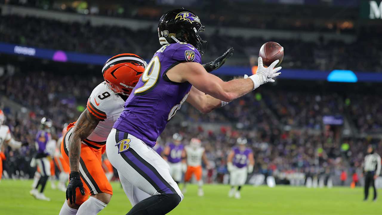 Mark Andrews Scores Career-High 11th Touchdown | Highlight: Ravens vs ...