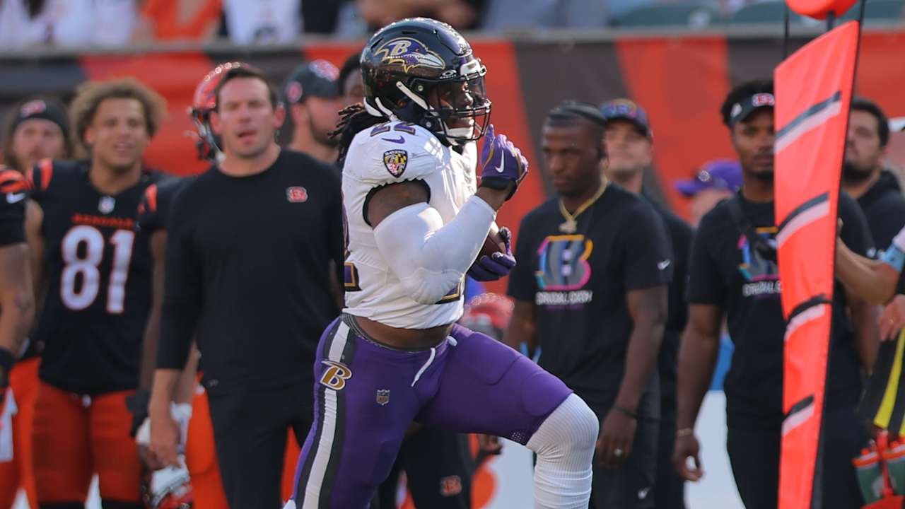 Derrick Henry Closes the Ravens’ Overtime Win Over the Bengals