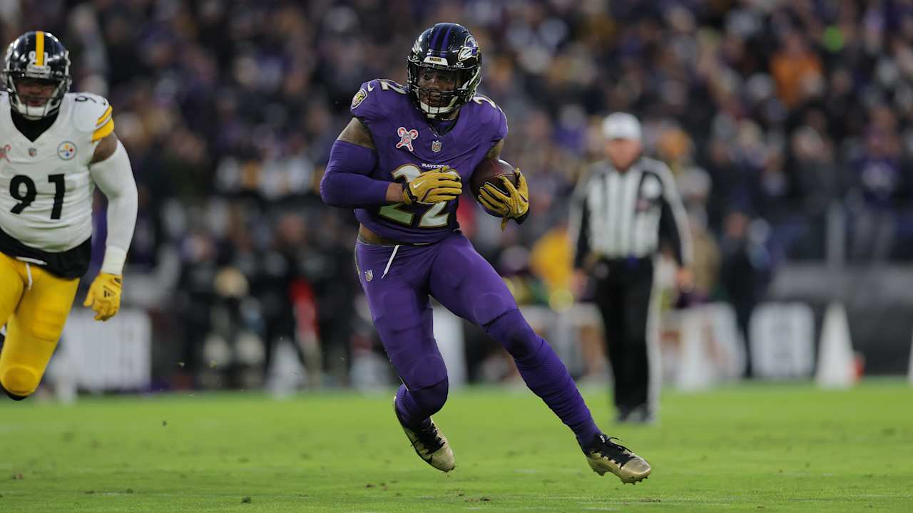 Game Action Gallery: Ravens vs. Steelers, Week 16