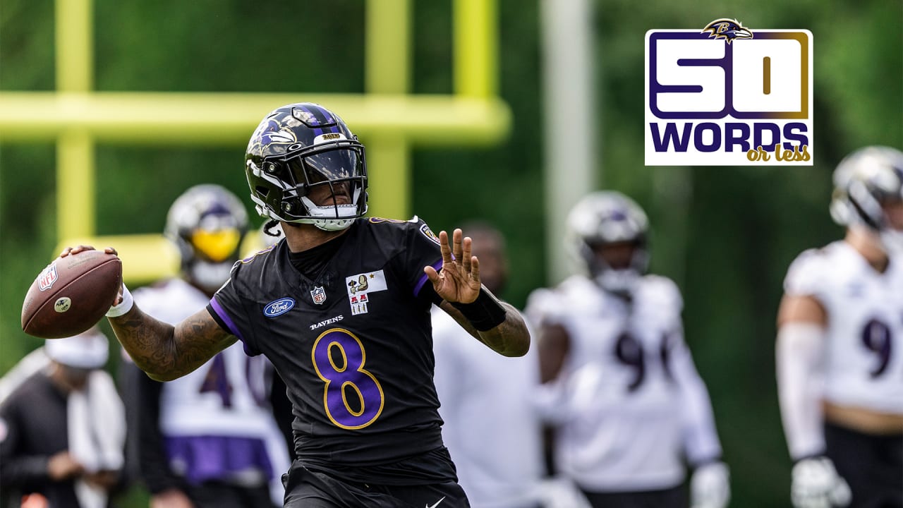 Why the Ravens Can Be Better Than Last Season | 50 Words or Less