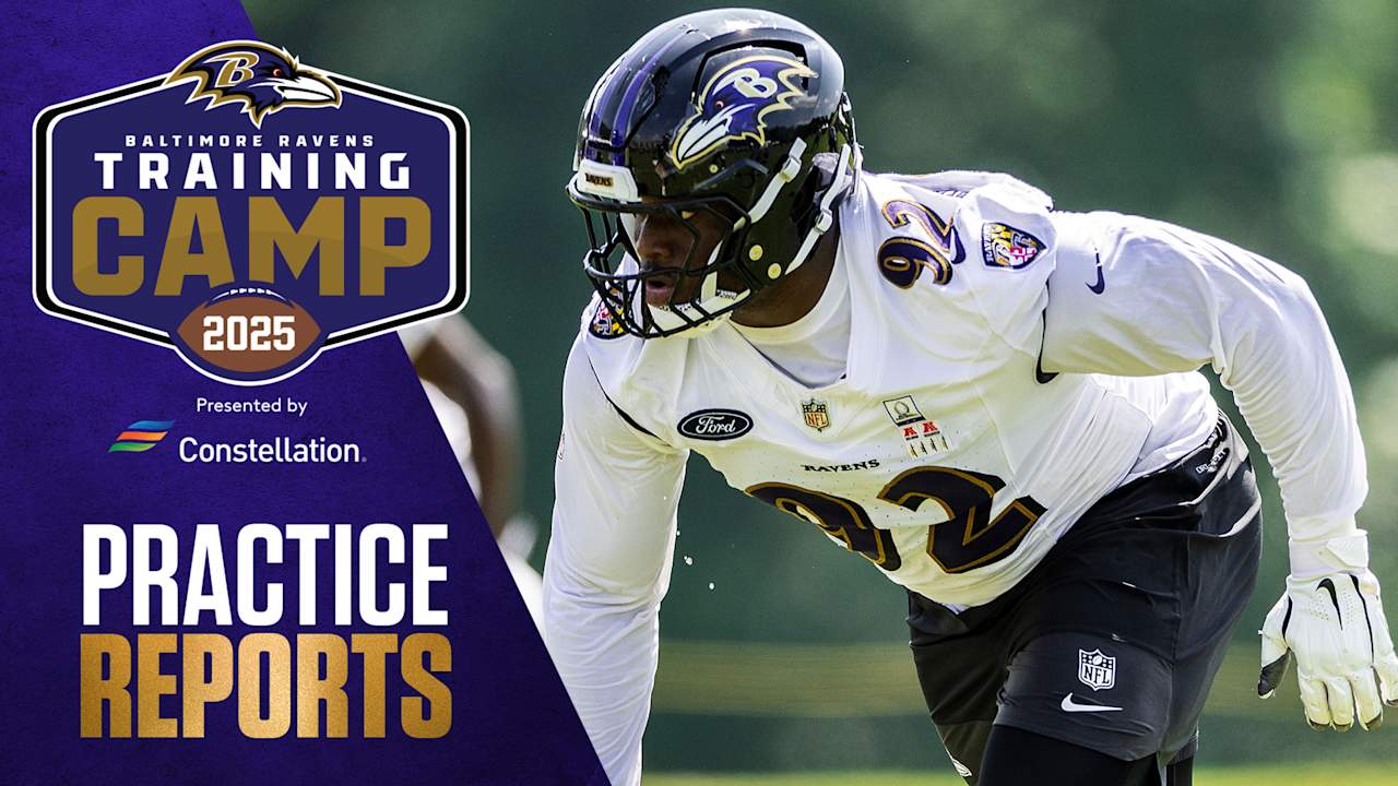 Ravens Defense Is Giving the Offense a ‘Great Challenge’ | Practice Report
