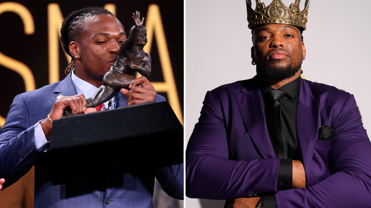 Ravens' Seven Heisman Trophy Winners