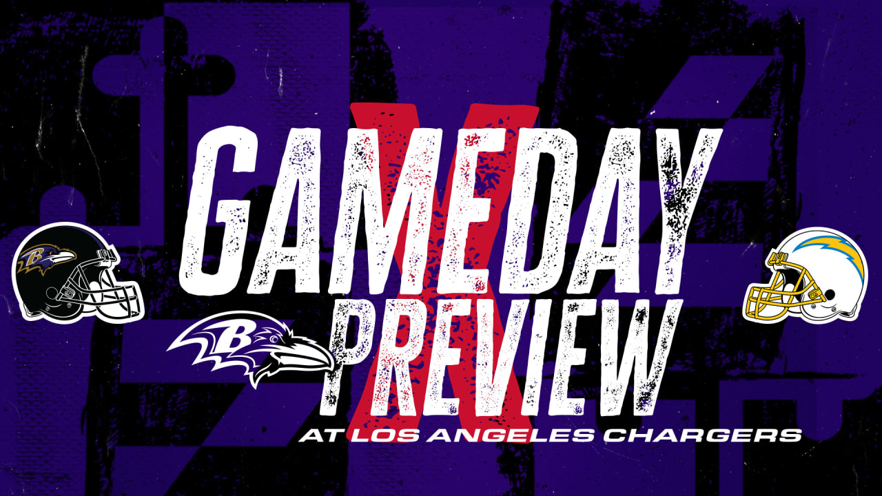 Game Preview: Ravens vs. Chargers | Everything You Need Know