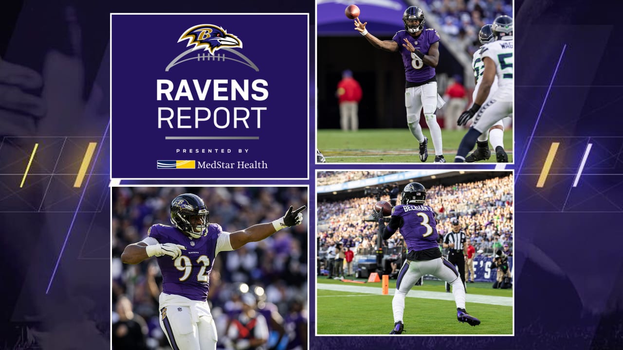 Ravens Report: Week 10 vs. Browns