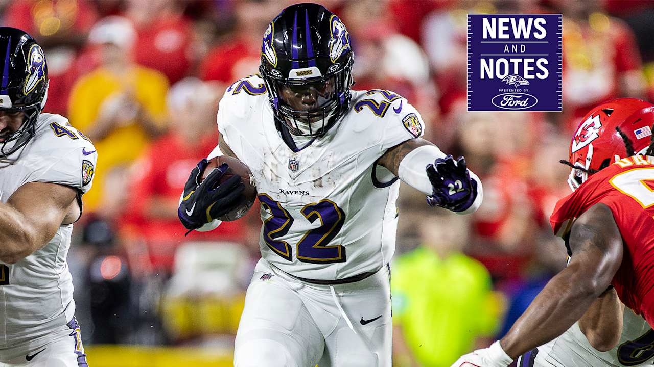 News & Notes: Derrick Henry Won't Be 'The Guy That Gets the Ball 30 Times'