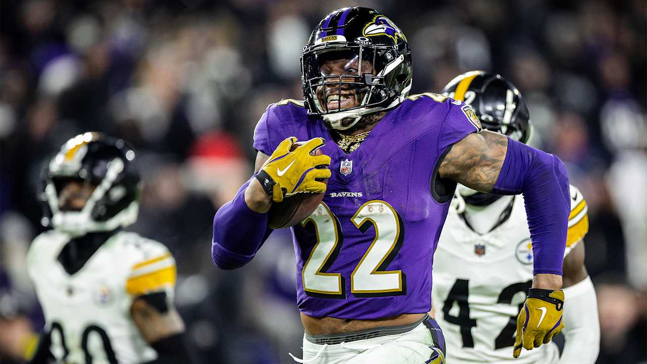 Top Shots: Ravens Defeat Steelers in Wild Card Round