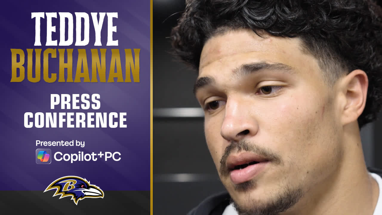 Teddye Buchanan: We're Gonna Watch the Tape and Learn From It