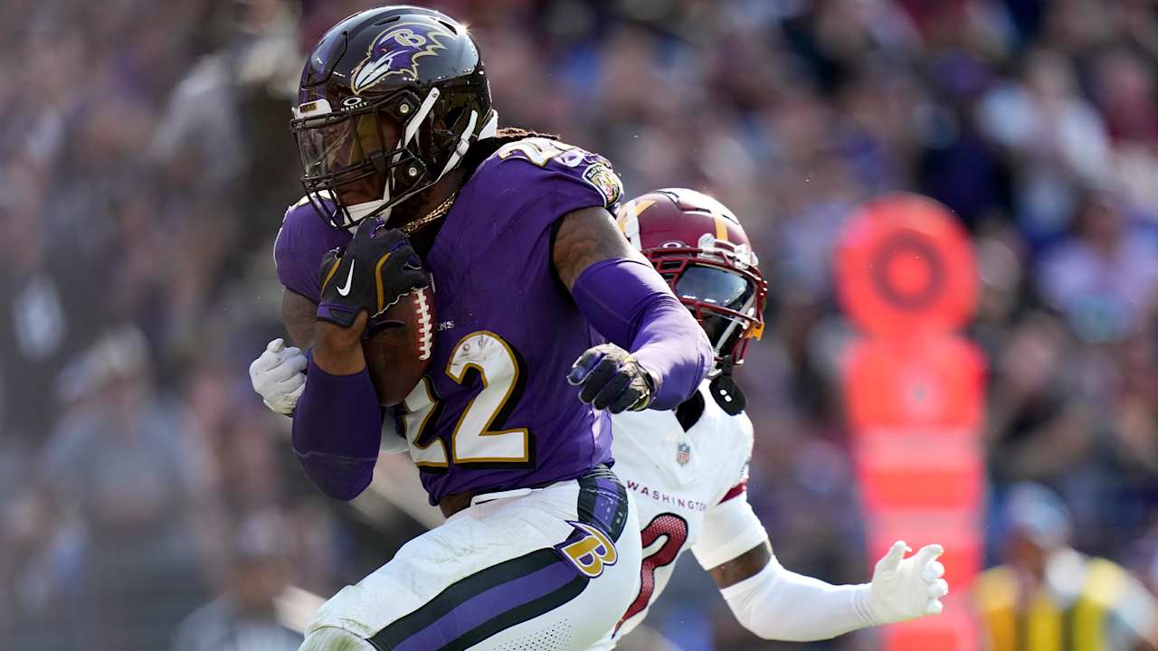 Derrick Henry's Top Plays | Ravens vs. Commanders, Week 6