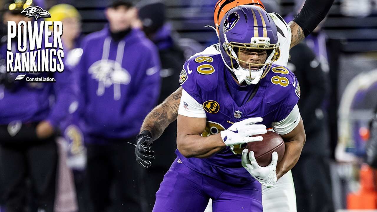 Ravens Slide After Moving Back to .500 | Power Rankings, Week 14