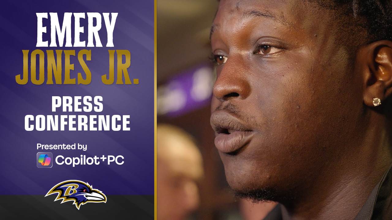 Emery Jones Jr. on Being Activated to 53-Man Roster | Ravens Press ...