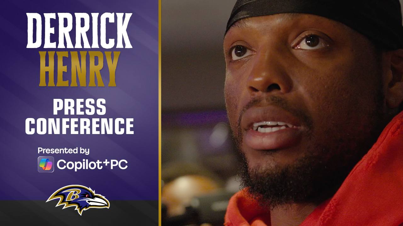 Derrick Henry: We Can Turn This Thing Around | Ravens Press Conference