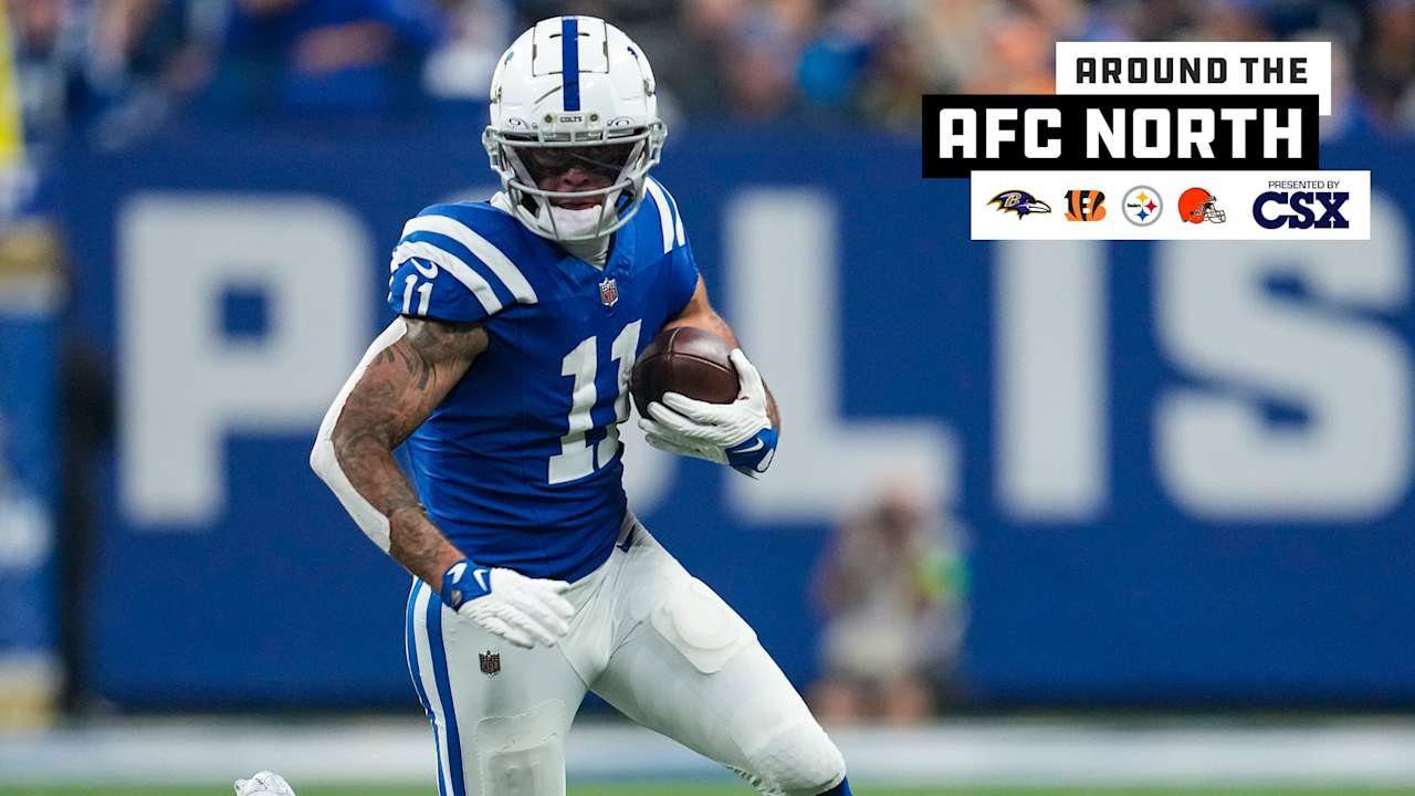Michael Pittman Jr. Wants to Play ‘Bully Ball’ in AFC North | Around ...