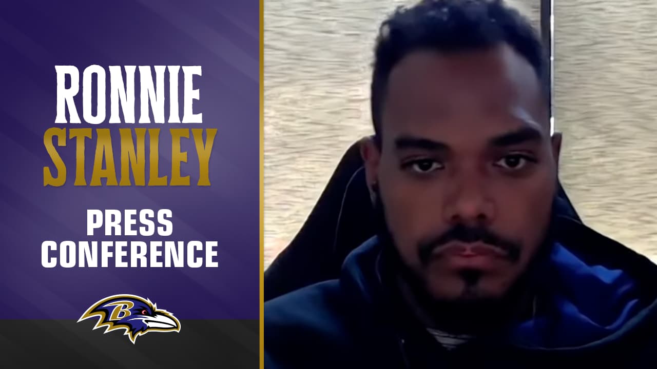 Ronnie Stanley on His Decision to Stay in Baltimore
