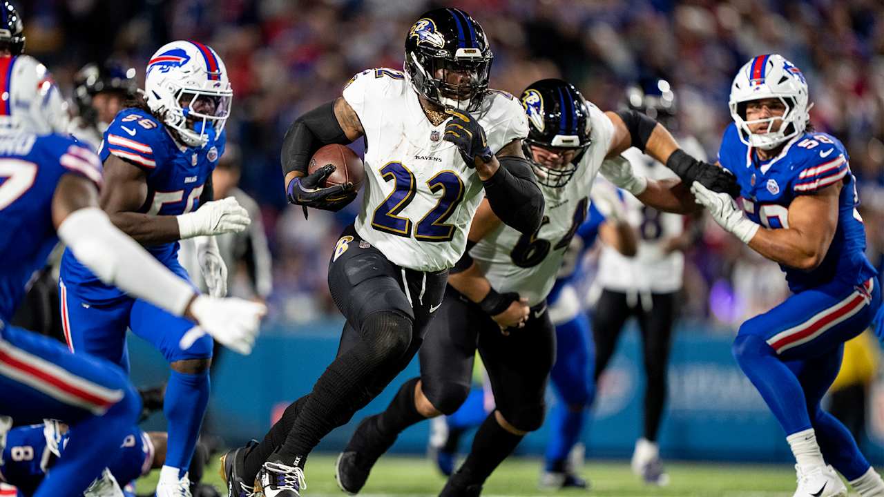 Highlights: Derrick Henry's Best Plays From His 169-Yard Game vs. Bills