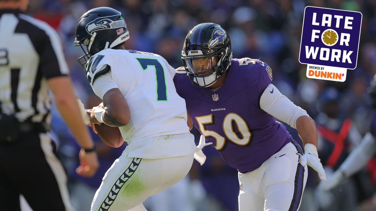 Many Pundits Call Ravens the Best Team in the NFL | Late for Work 11/6