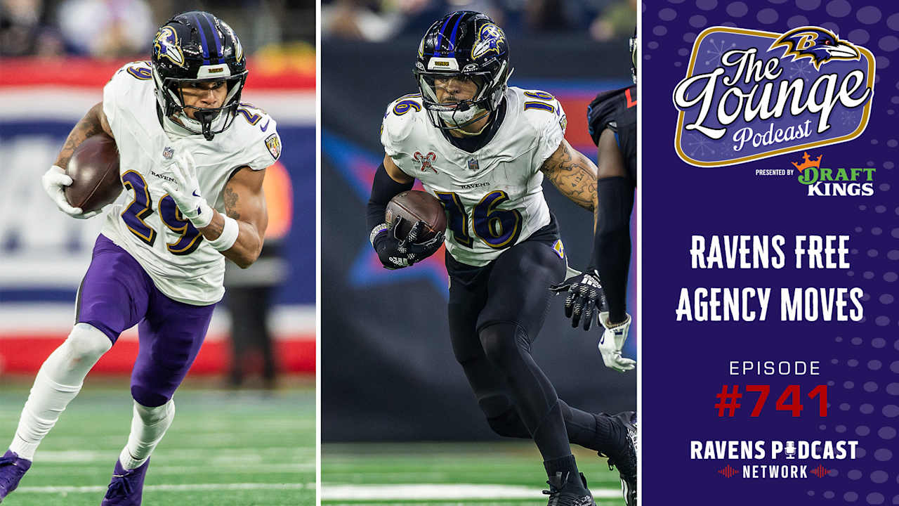 Breaking Down a Flurry of Ravens Free Agency Moves
