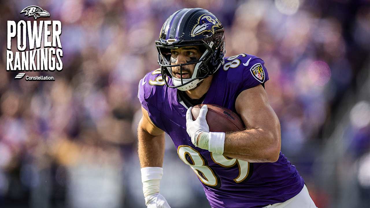 Ravens Continue to Rise Amidst Winning-Streak | Power Rankings